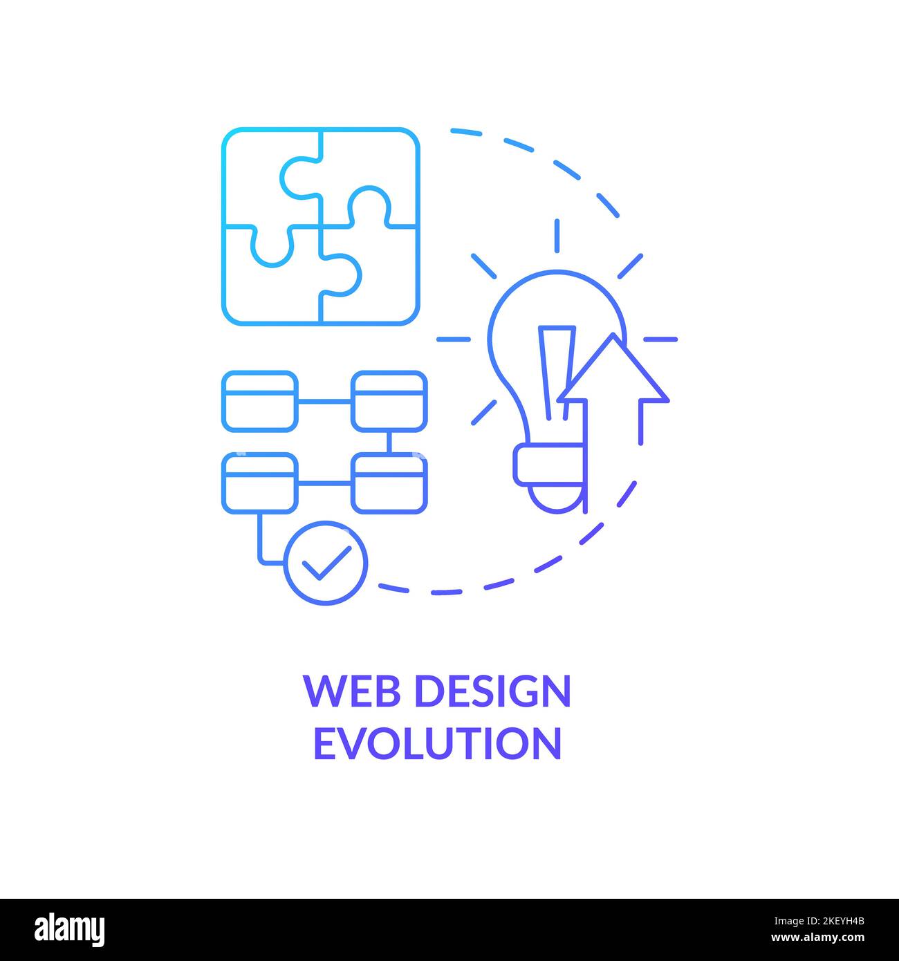 Design evolution hi-res stock photography and images - Alamy