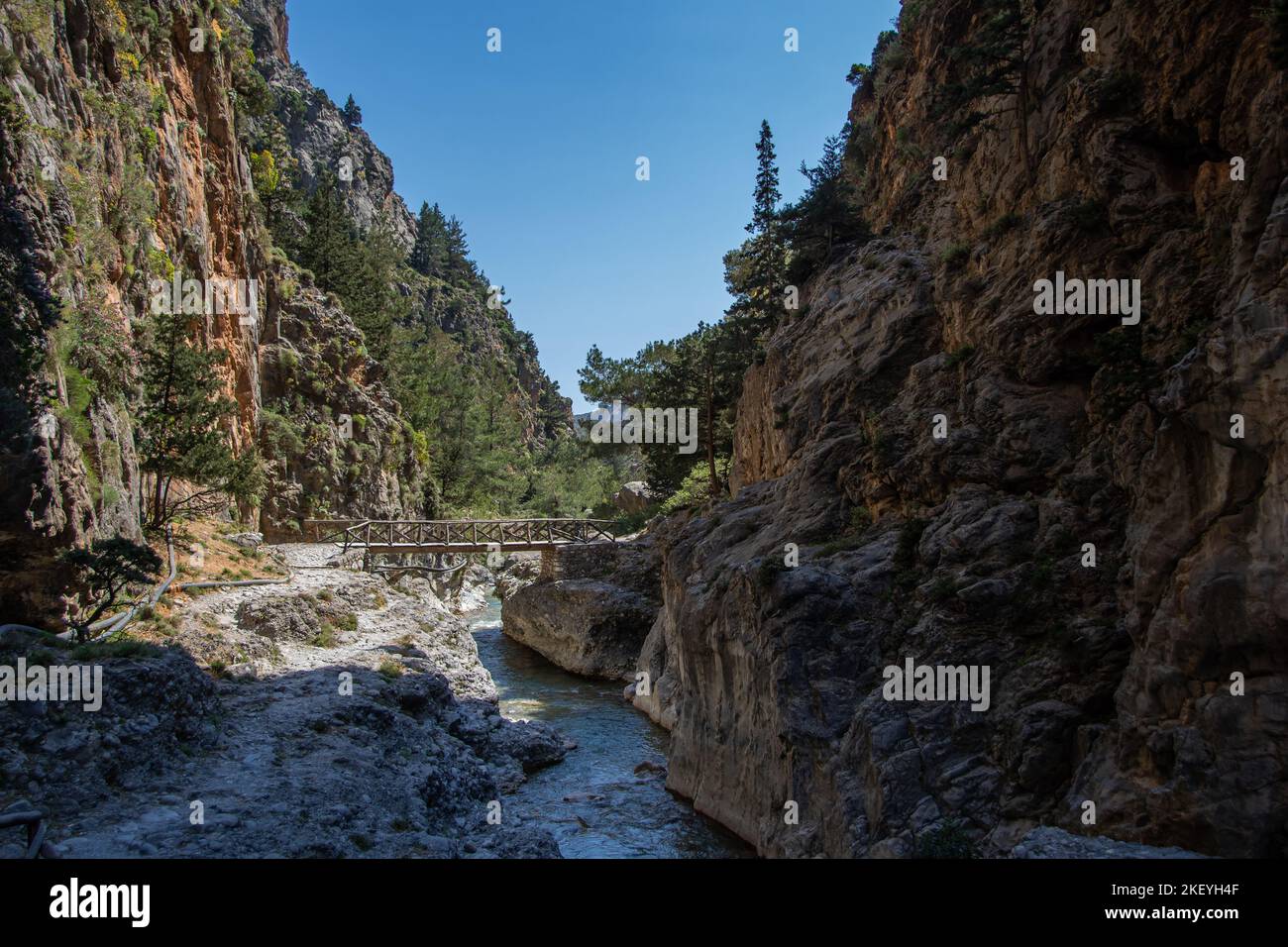 Samaria gorge crete spring hi-res stock photography and images - Alamy