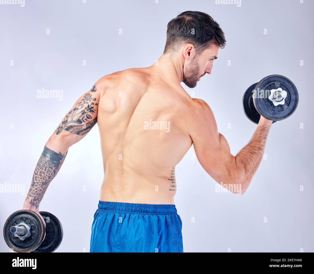 Weightlifting, muscle and man training for health, fitness and body ...