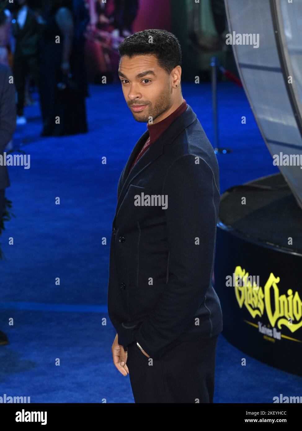Los Angeles, USA. 14th Nov, 2022. Rege-Jean Page at the premiere for ...