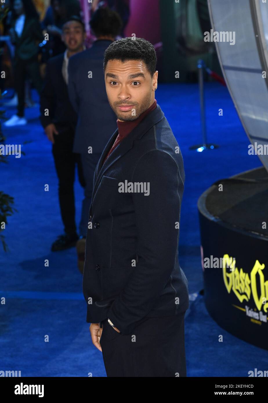 Los Angeles, USA. 14th Nov, 2022. Rege-Jean Page at the premiere for ...