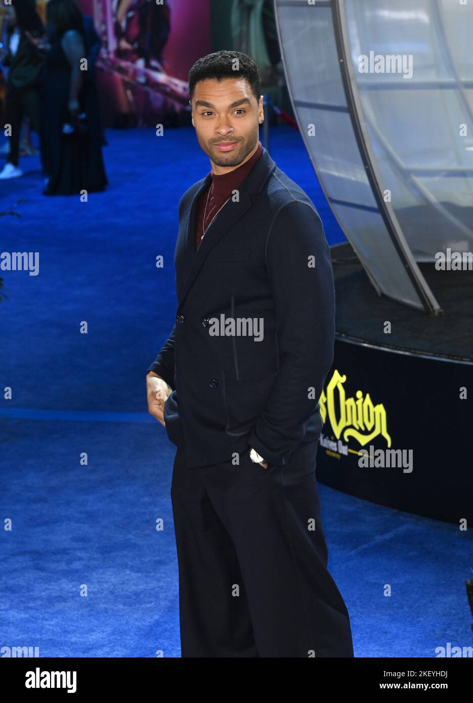 Los Angeles, USA. 14th Nov, 2022. Rege-Jean Page at the premiere for ...