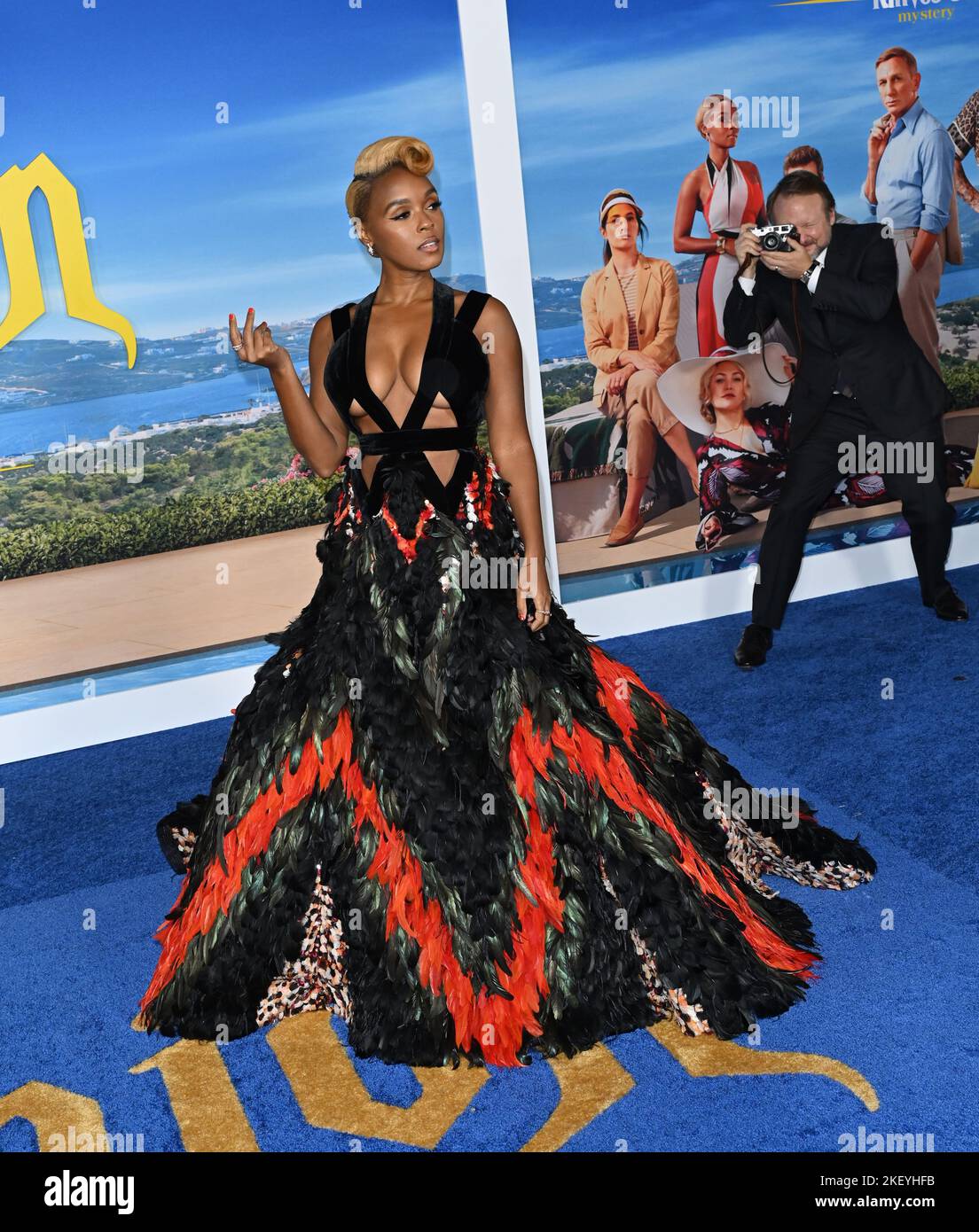 Los Angeles, USA. 14th Nov, 2022. Janelle Monae being photographed by ...