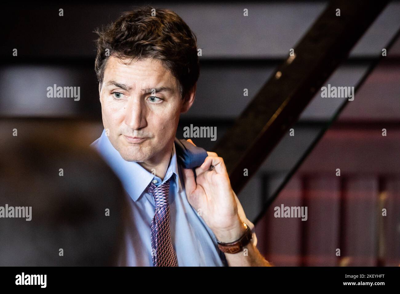 Nusa Dua, Indonesia. 15th Nov, 2022. Justin Trudeau, Prime Minister of ...