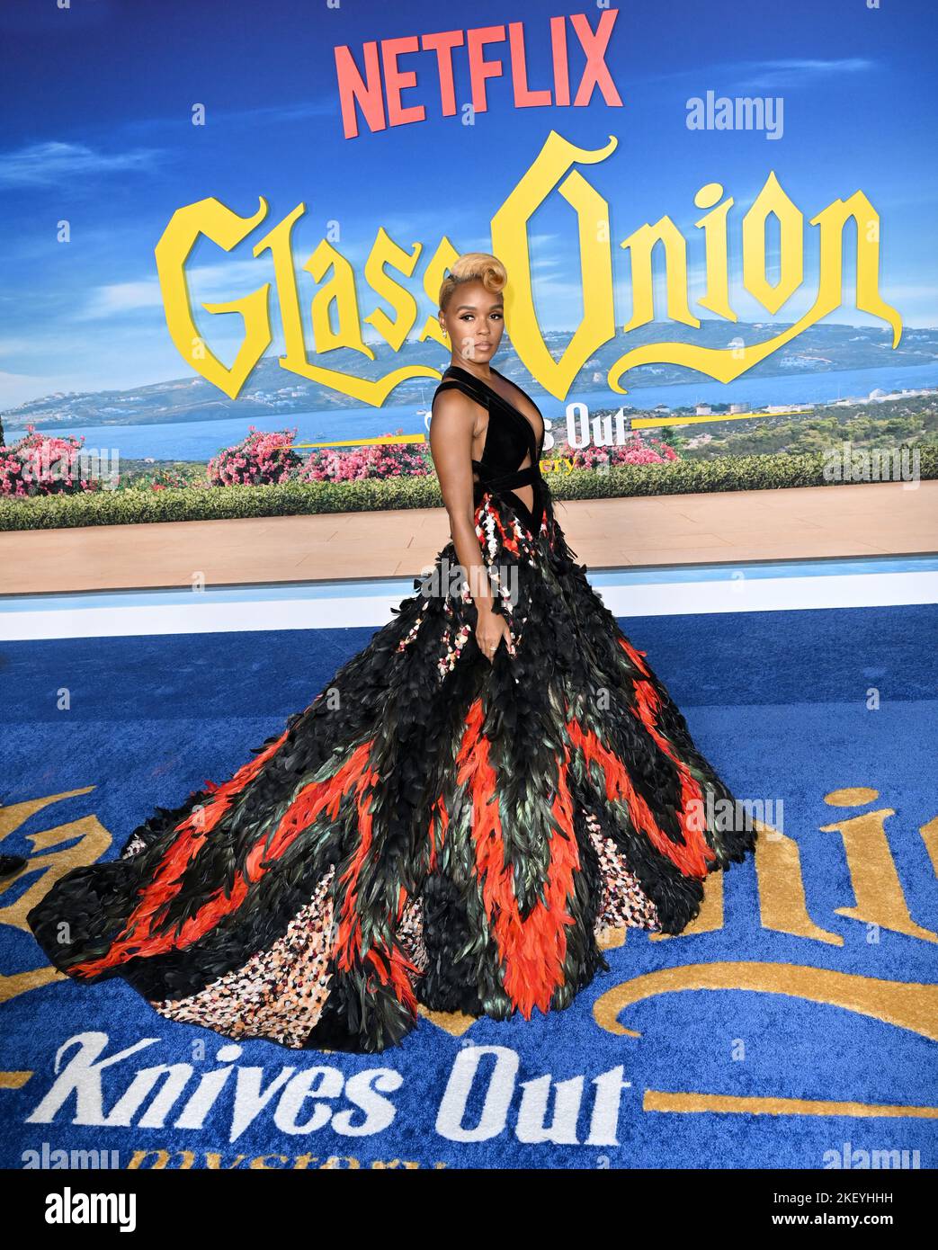 Los Angeles, USA. 14th Nov, 2022. Janelle Monae at the premiere for ...