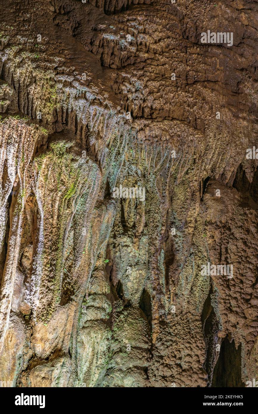 The most beautiful karst cave in China—Zhijin cave in Bijie City ...