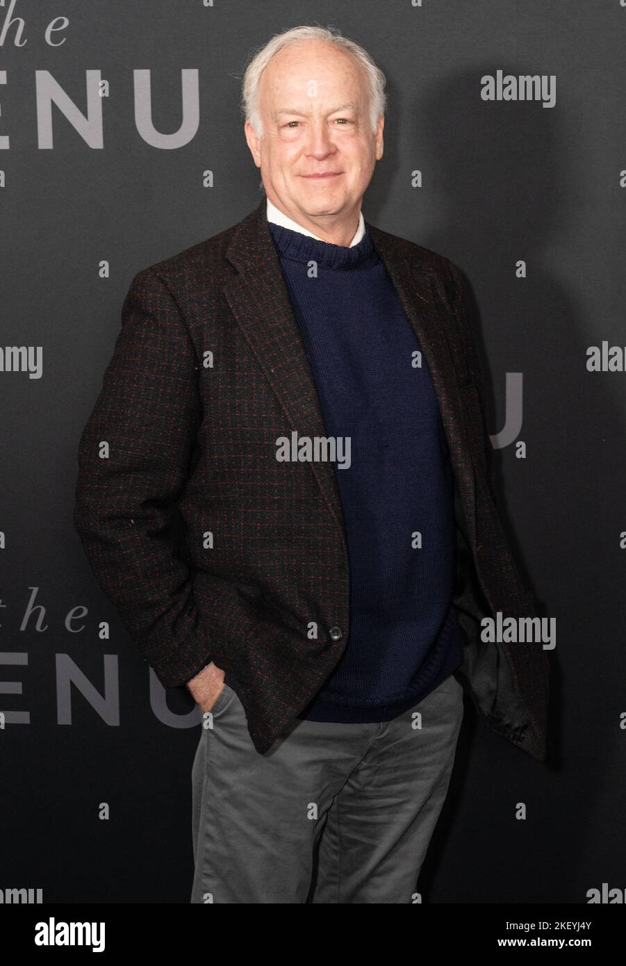 Reed Birney attends premiere of The Menu movie at AMC Lincoln Square in ...