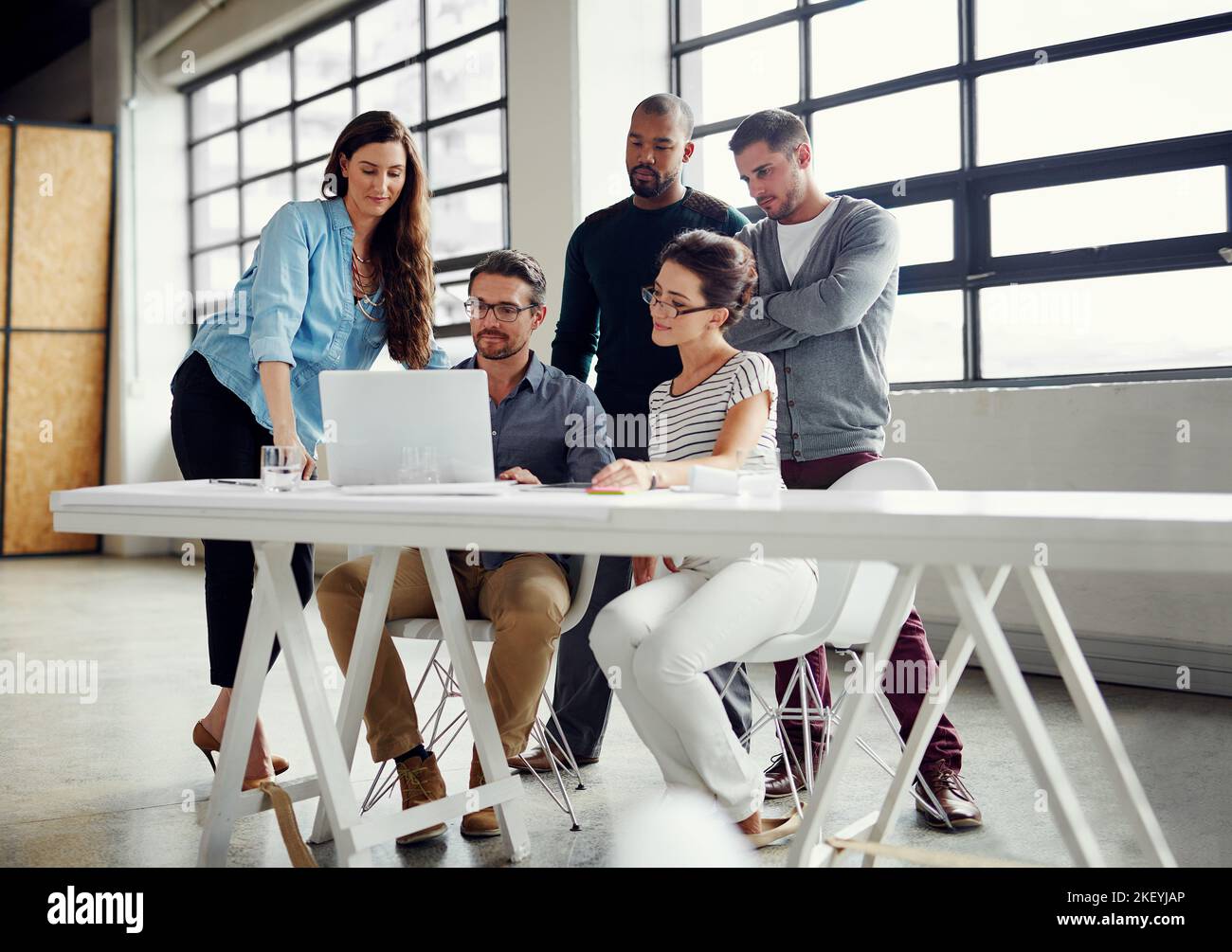 Good things happen when you team-up with technology. a group of ...