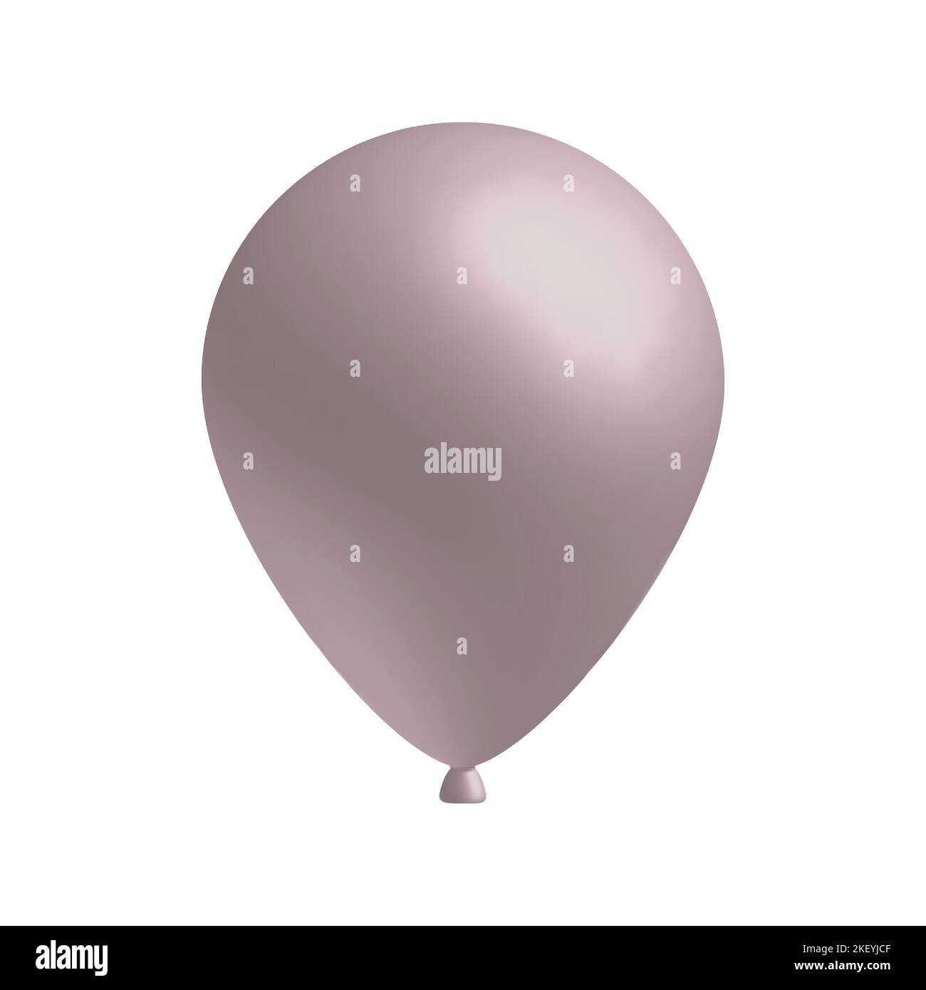 realistic balloon 3d, colorful flying helium balloons bright glossy ...