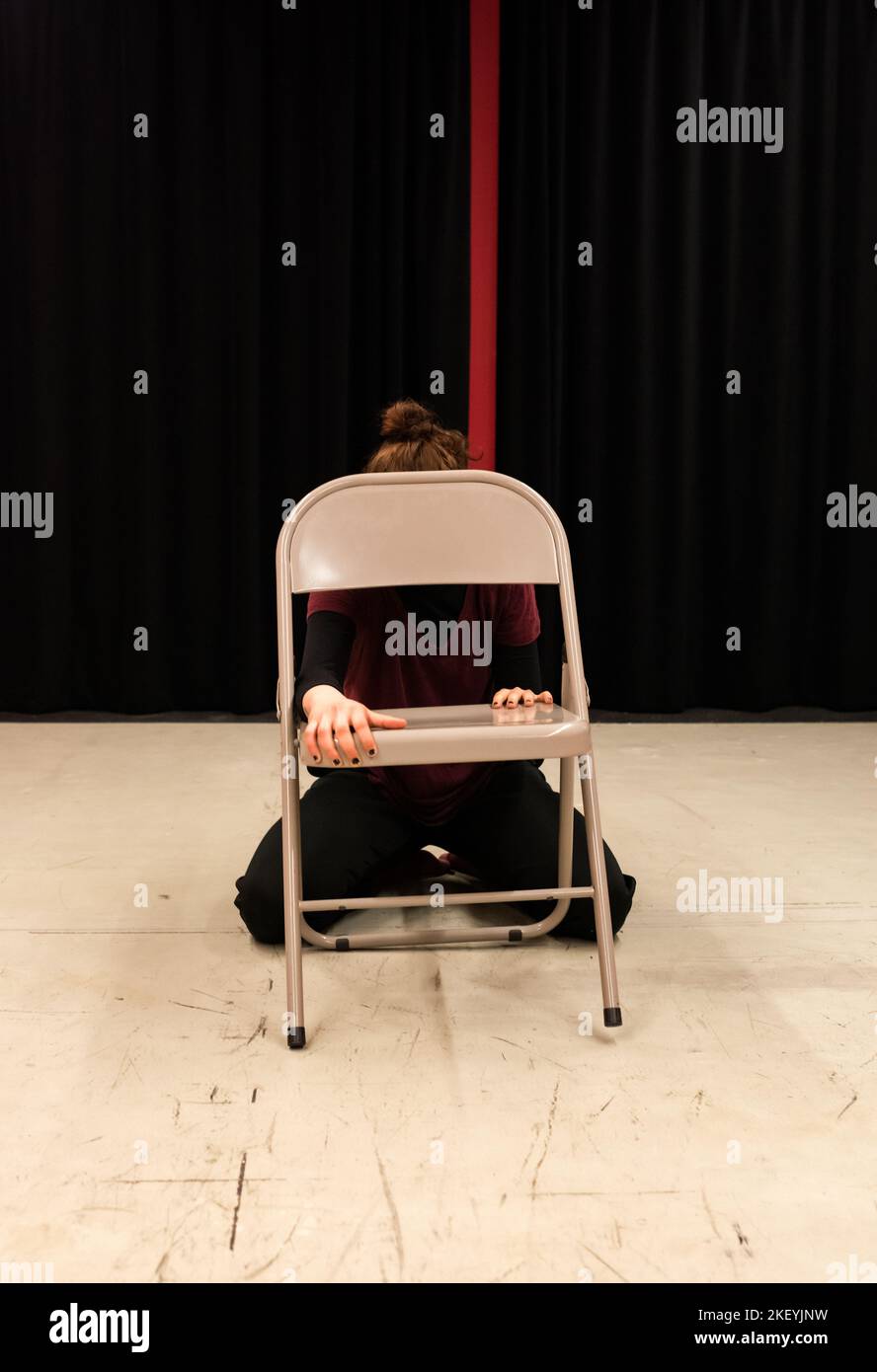 Metal Chair Girl at Sean Chaffey blog