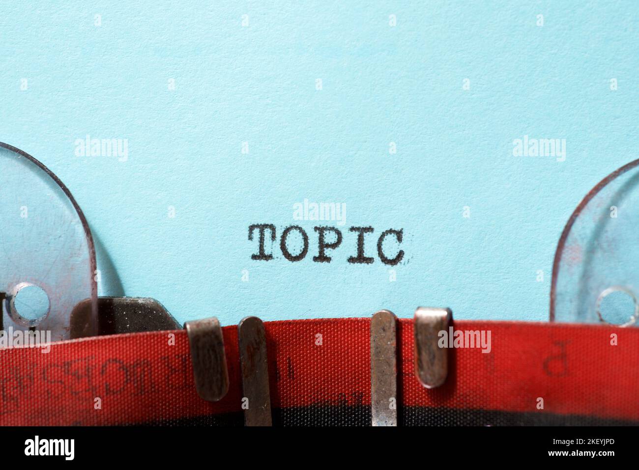 Topic word hi-res stock photography and images - Alamy