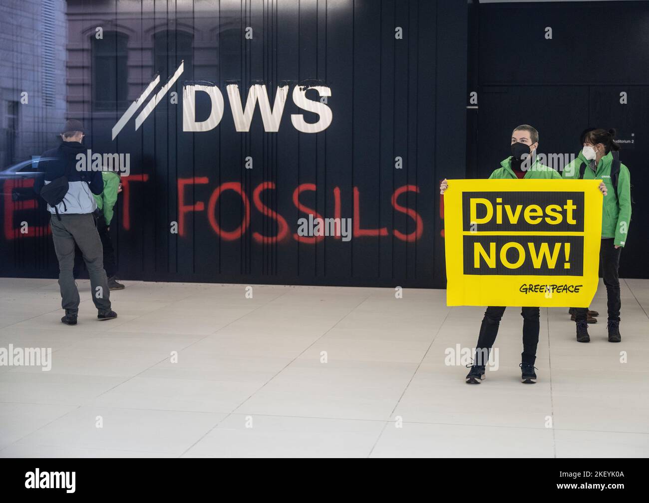 Dws greenwashing hi-res stock photography and images - Alamy