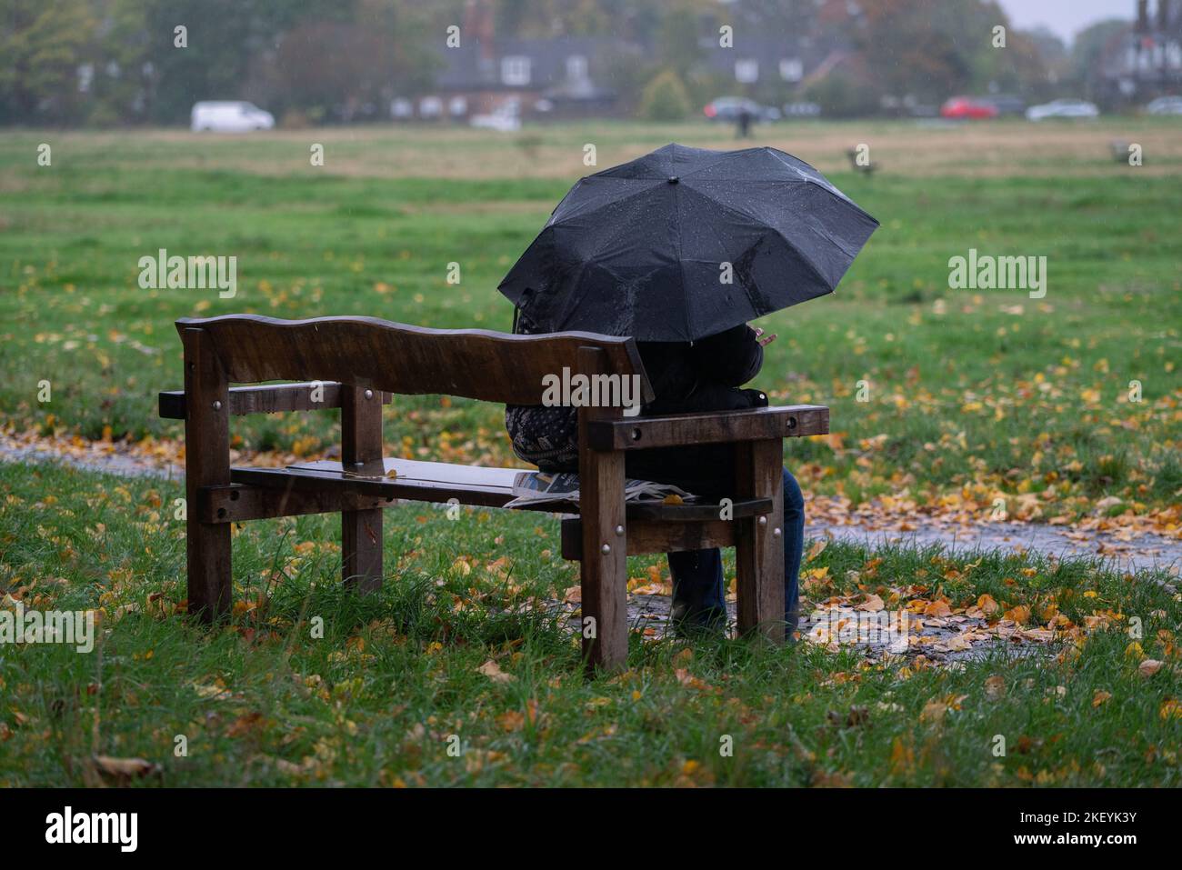 Umbrella shelters hi-res stock photography and images - Alamy