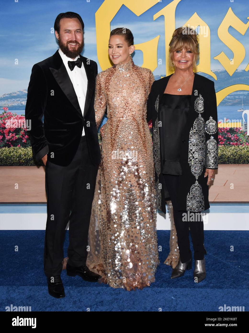 14 November 2022 - Los Angeles, California - (L-R) Danny Fujikawa, Kate ...