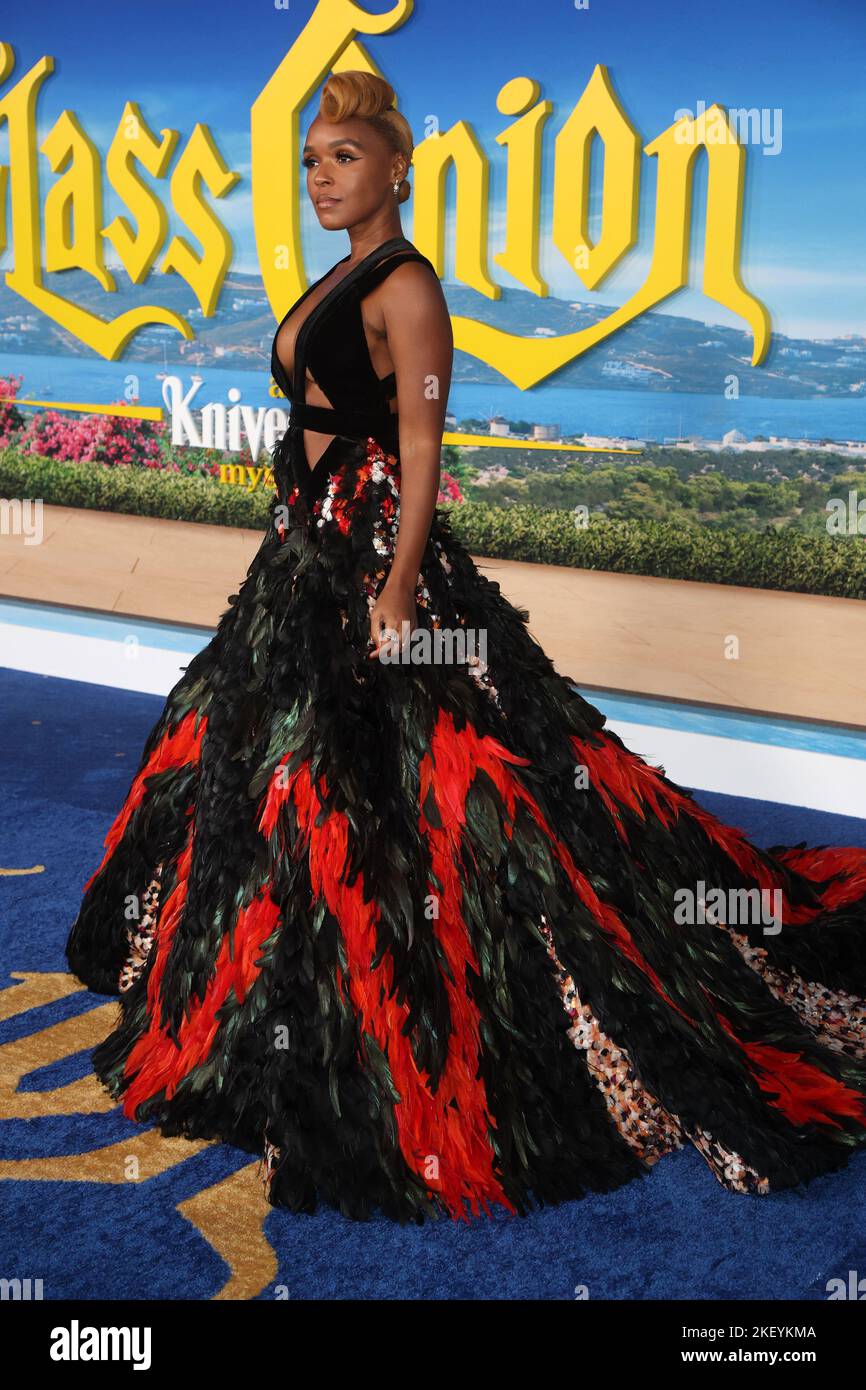 Los Angeles, California, USA. 14th Nov, 2022. Janelle Mon‡e. Premiere ...