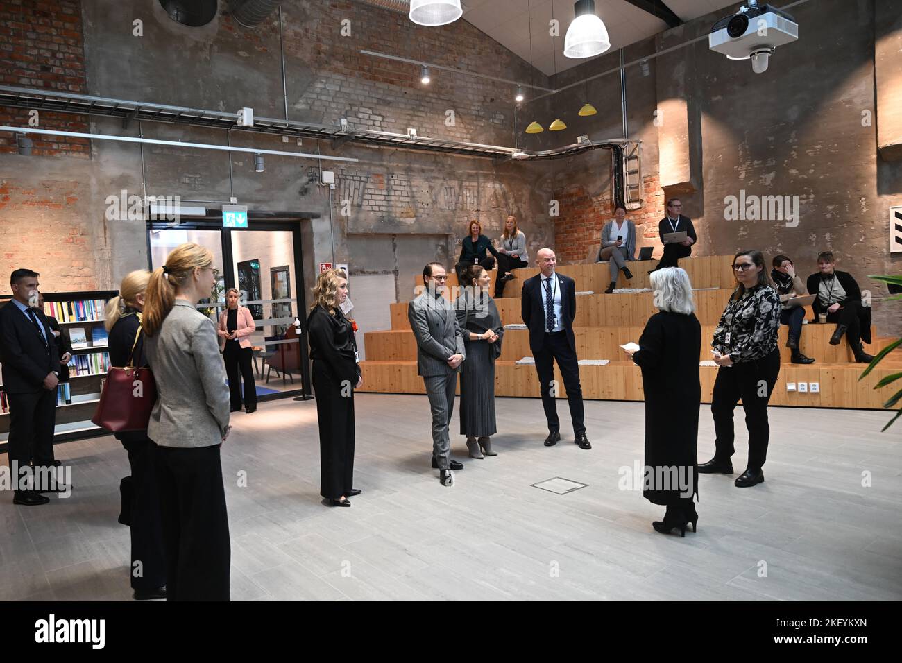 Crown Princess Victoria and Prince Daniel visit the Swedish Energy ...