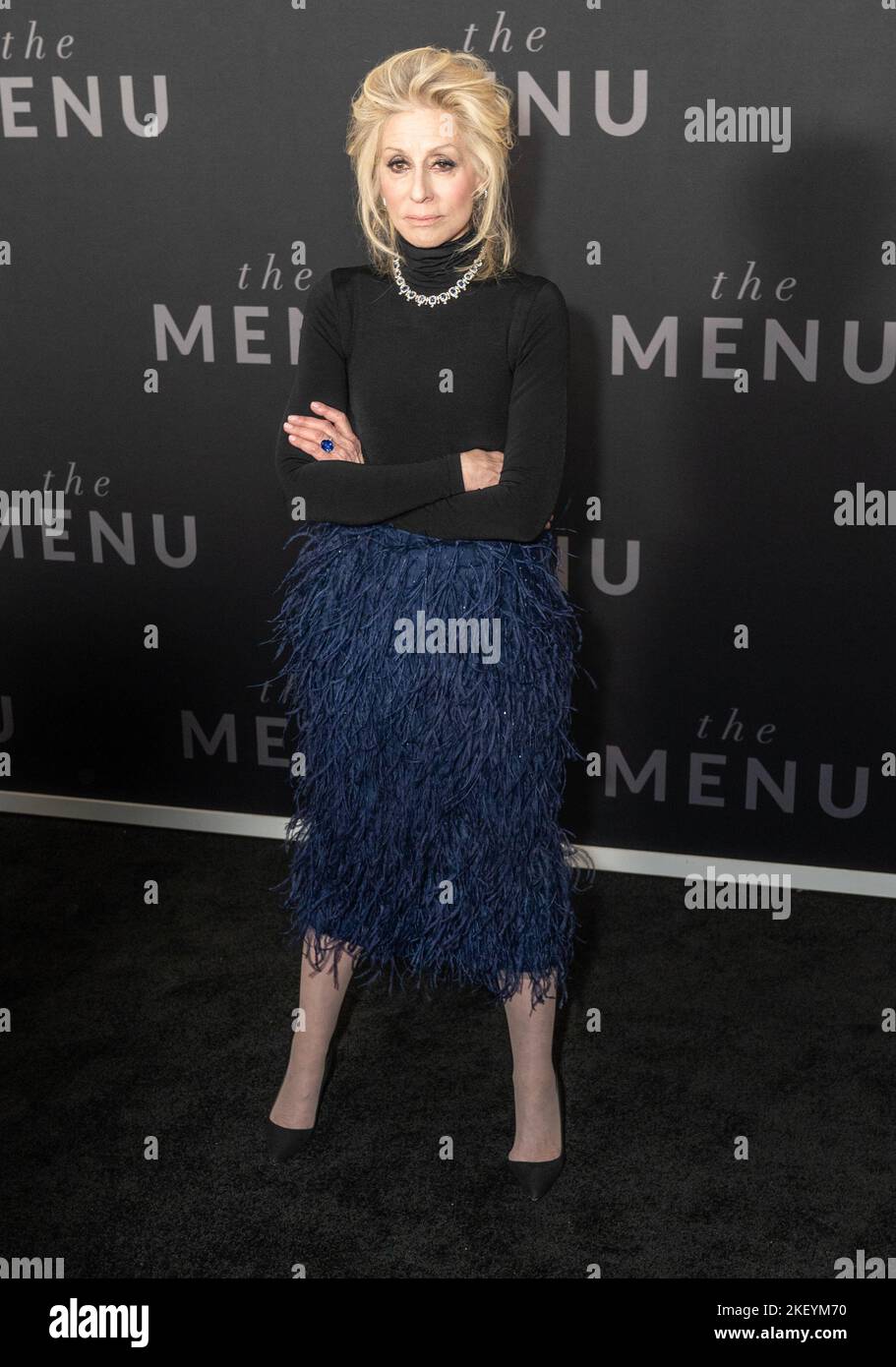 New York. USA, November 14, 2022. Judith Light attends premiere of The ...