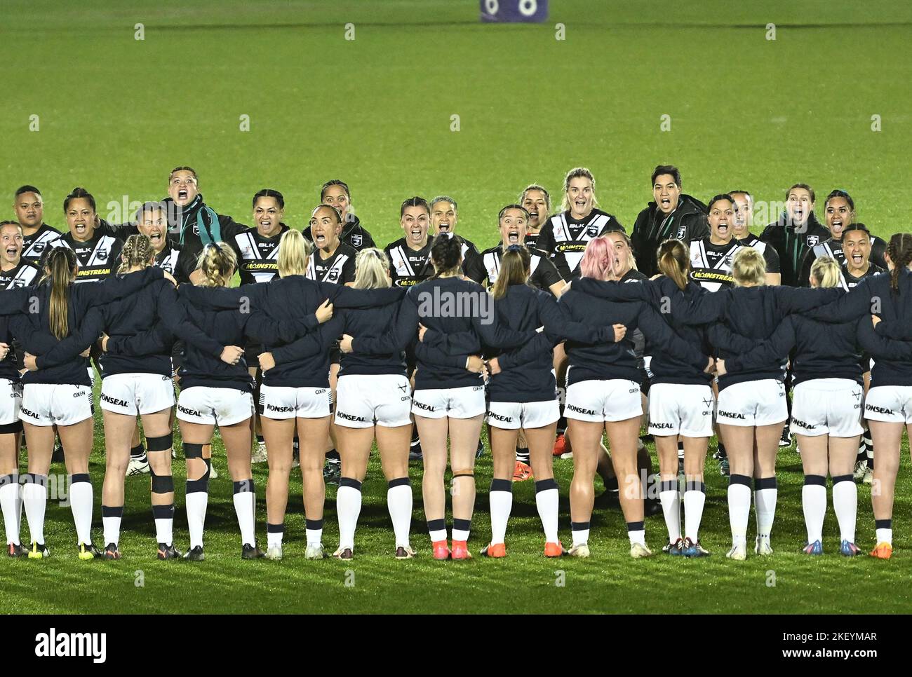York, United Kingdom. 14th Nov, 2022. Womens rugby league world cup ...