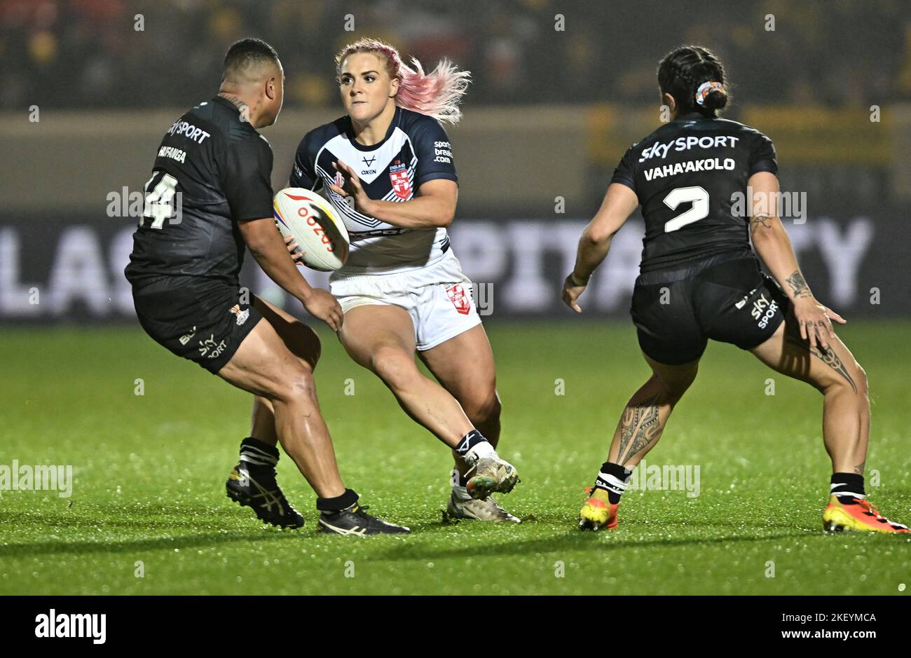 York, United Kingdom. 14th Nov, 2022. Womens rugby league world cup ...