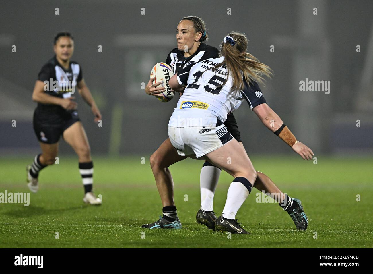 York, United Kingdom. 14th Nov, 2022. Womens rugby league world cup ...