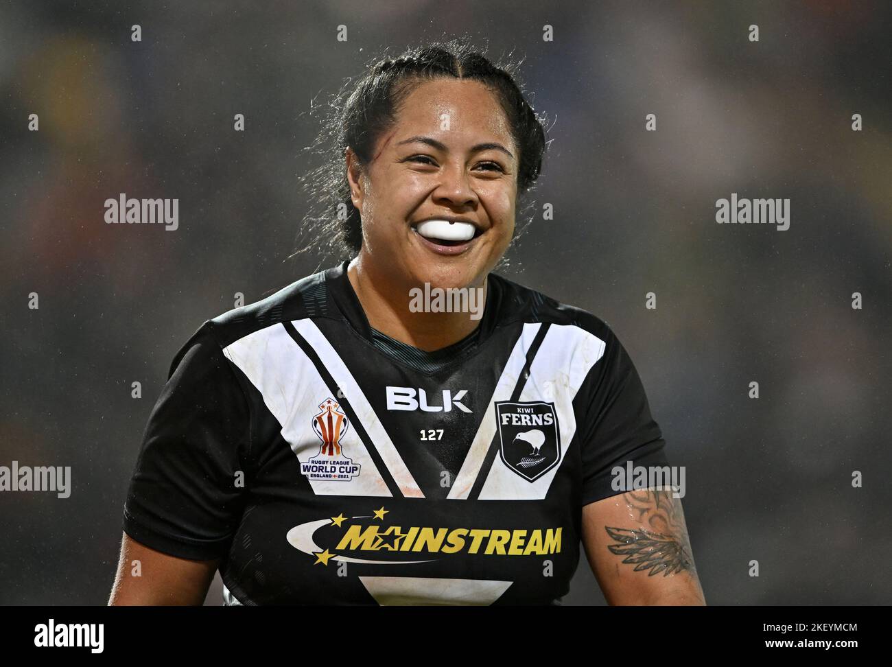 York, United Kingdom. 14th Nov, 2022. Womens rugby league world cup ...
