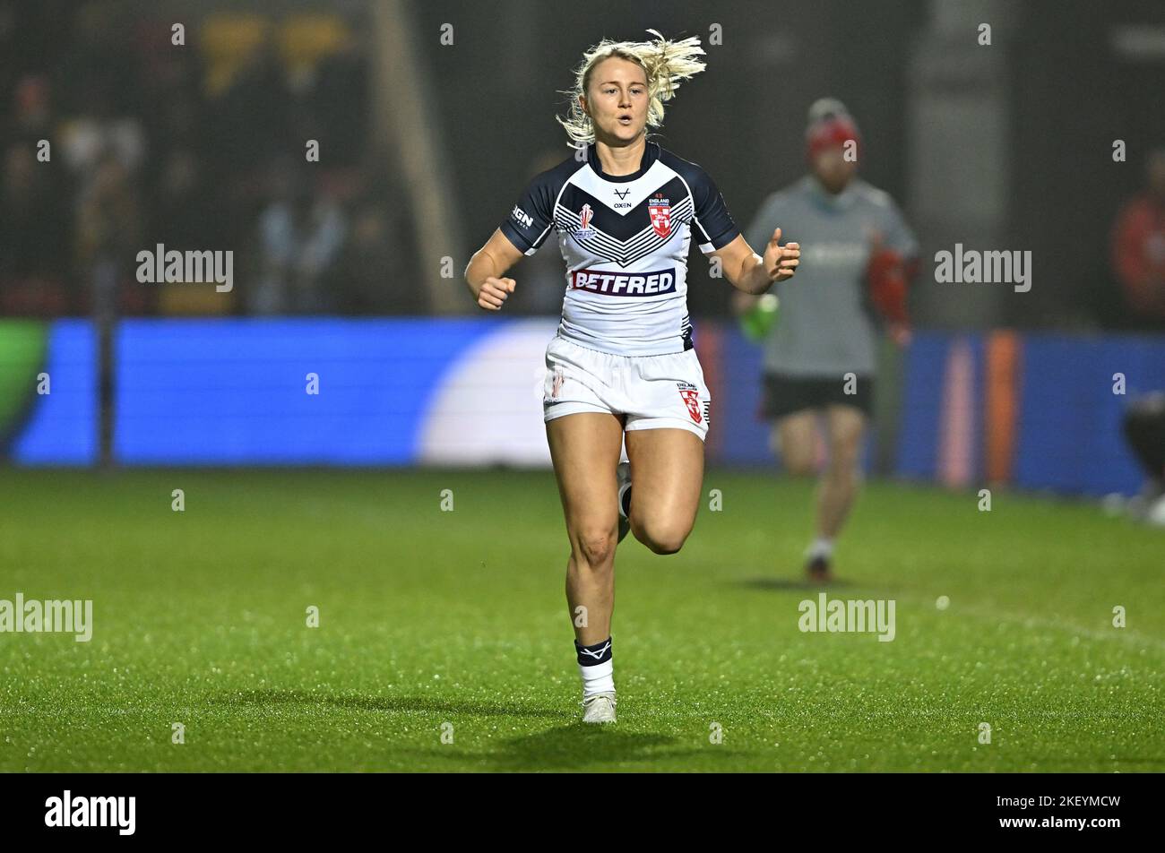 York, United Kingdom. 14th Nov, 2022. Womens rugby league world cup ...