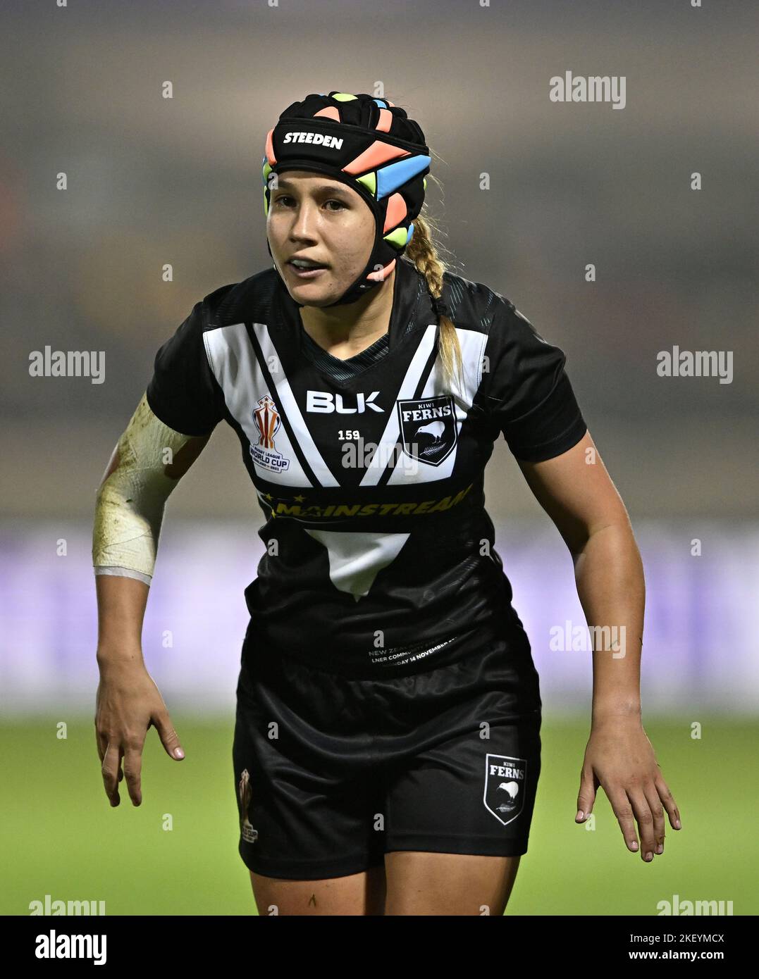 York, United Kingdom. 14th Nov, 2022. Womens rugby league world cup ...