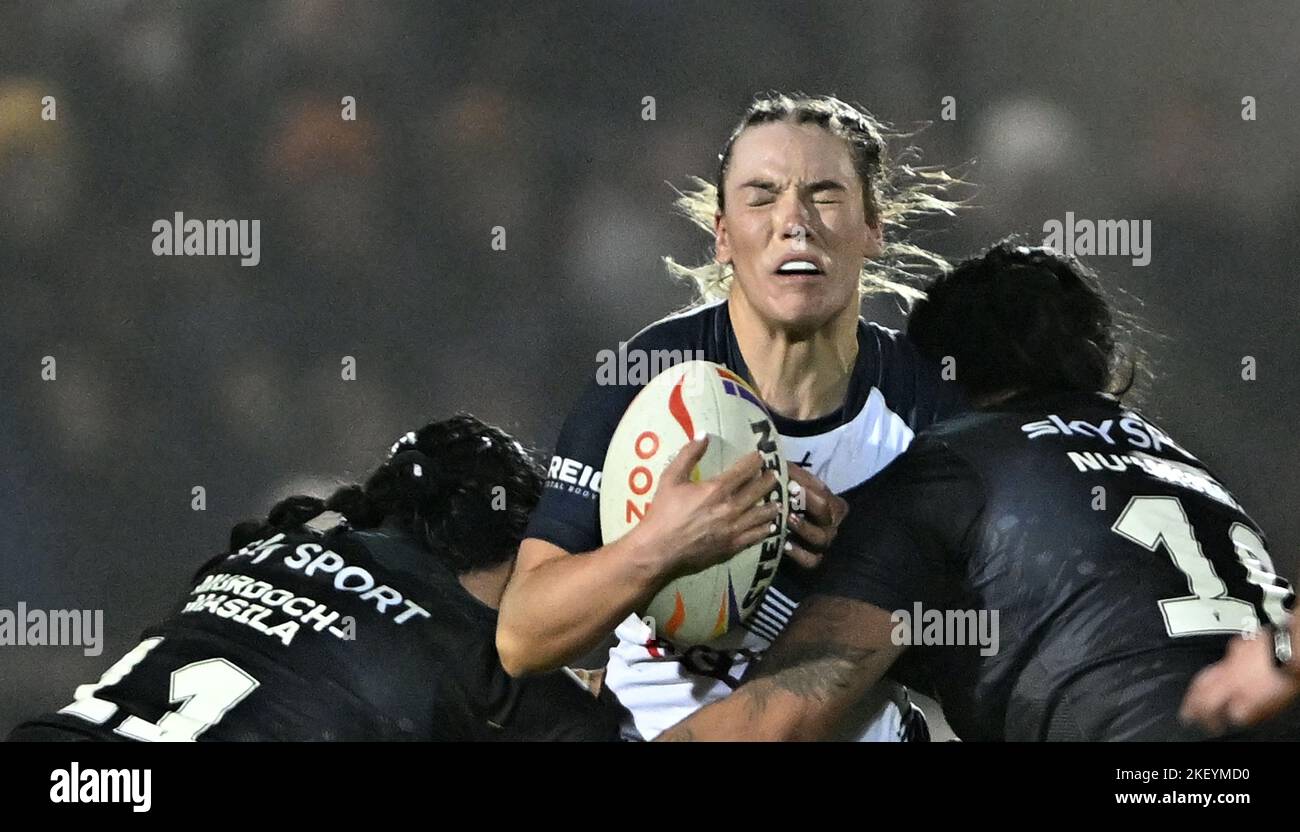 York, United Kingdom. 14th Nov, 2022. Womens rugby league world cup ...