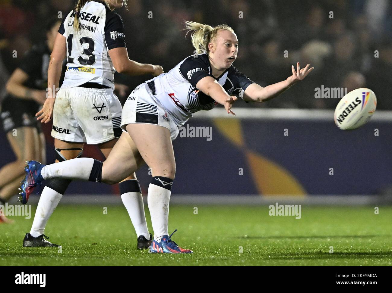 York, United Kingdom. 14th Nov, 2022. Womens rugby league world cup ...