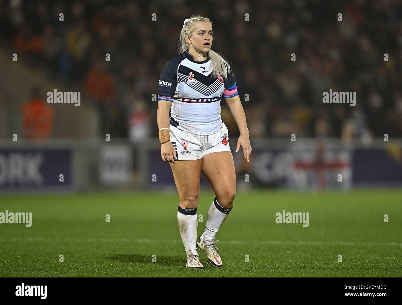 York, United Kingdom. 14th Nov, 2022. Womens rugby league world cup ...