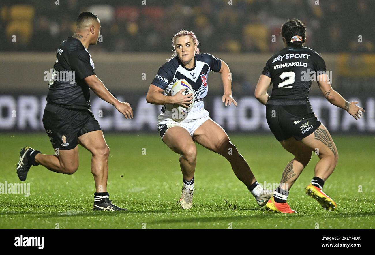 York, United Kingdom. 14th Nov, 2022. Womens rugby league world cup ...
