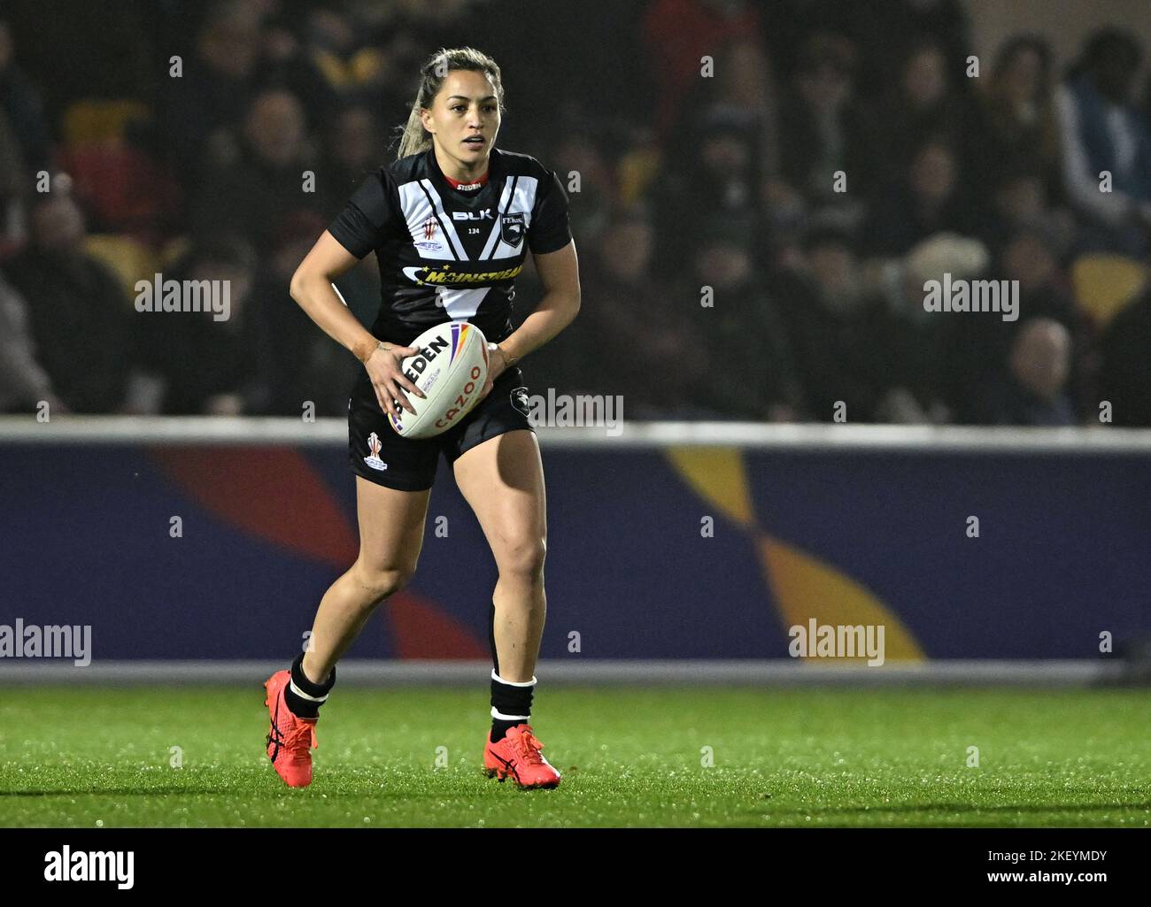 York, United Kingdom. 14th Nov, 2022. Womens rugby league world cup ...