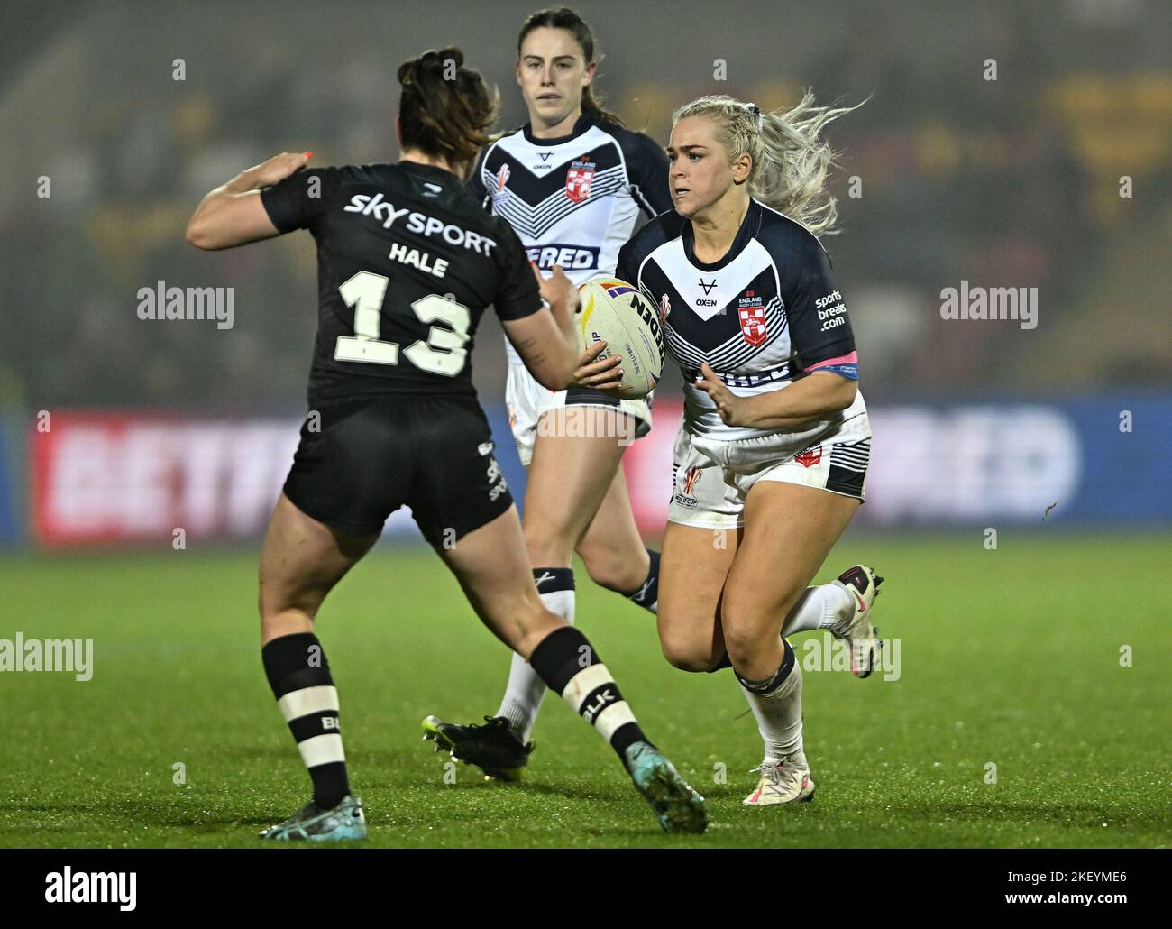 York, United Kingdom. 14th Nov, 2022. Womens rugby league world cup ...