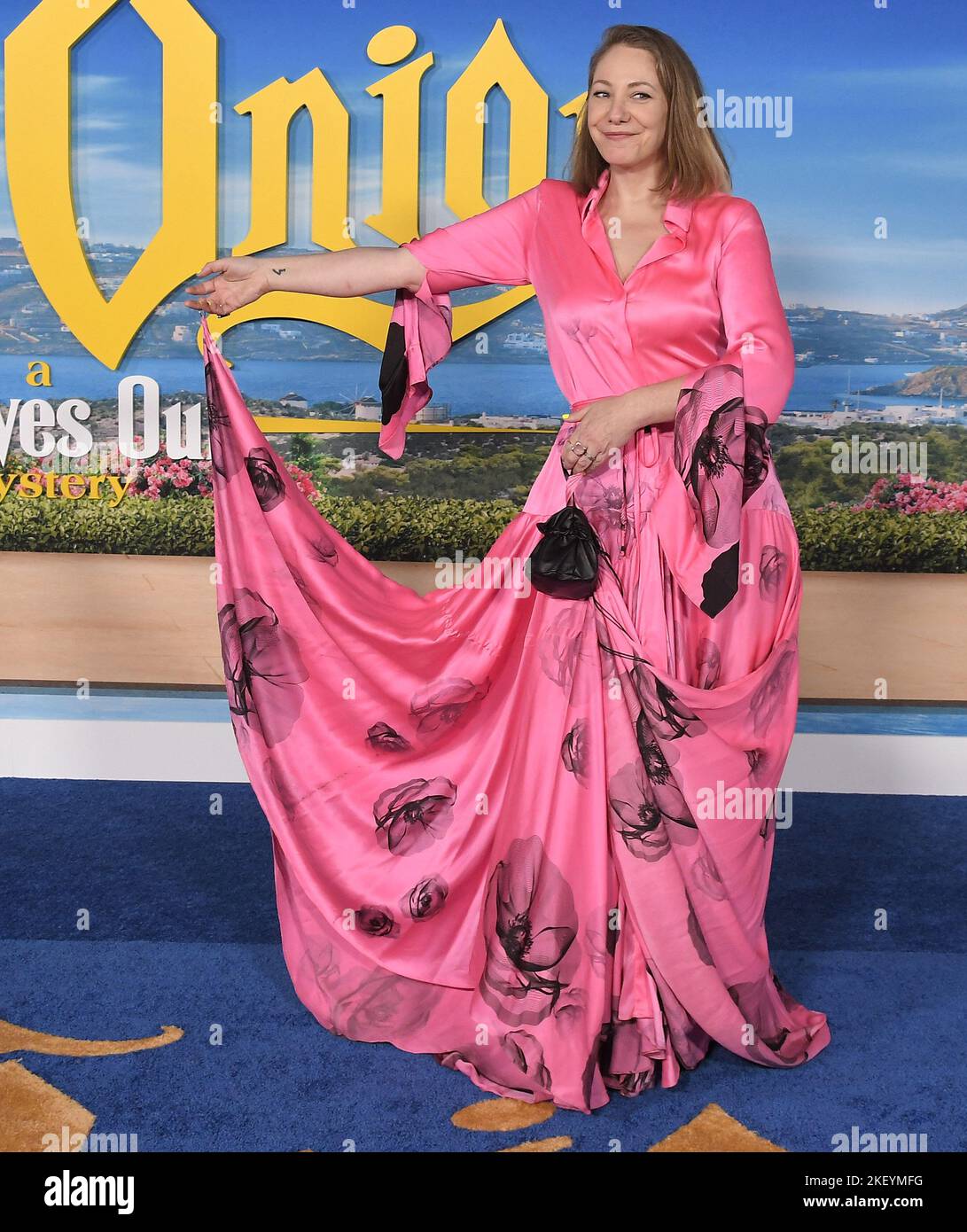 Los Angeles, CA, November 14, 2022 Emily V. Gordon arrives at the GLASS ...