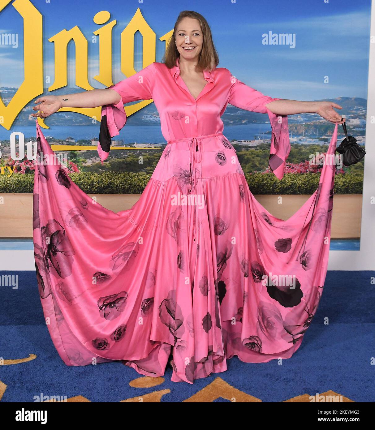 Los Angeles, CA, November 14, 2022 Emily V. Gordon arrives at the GLASS ...