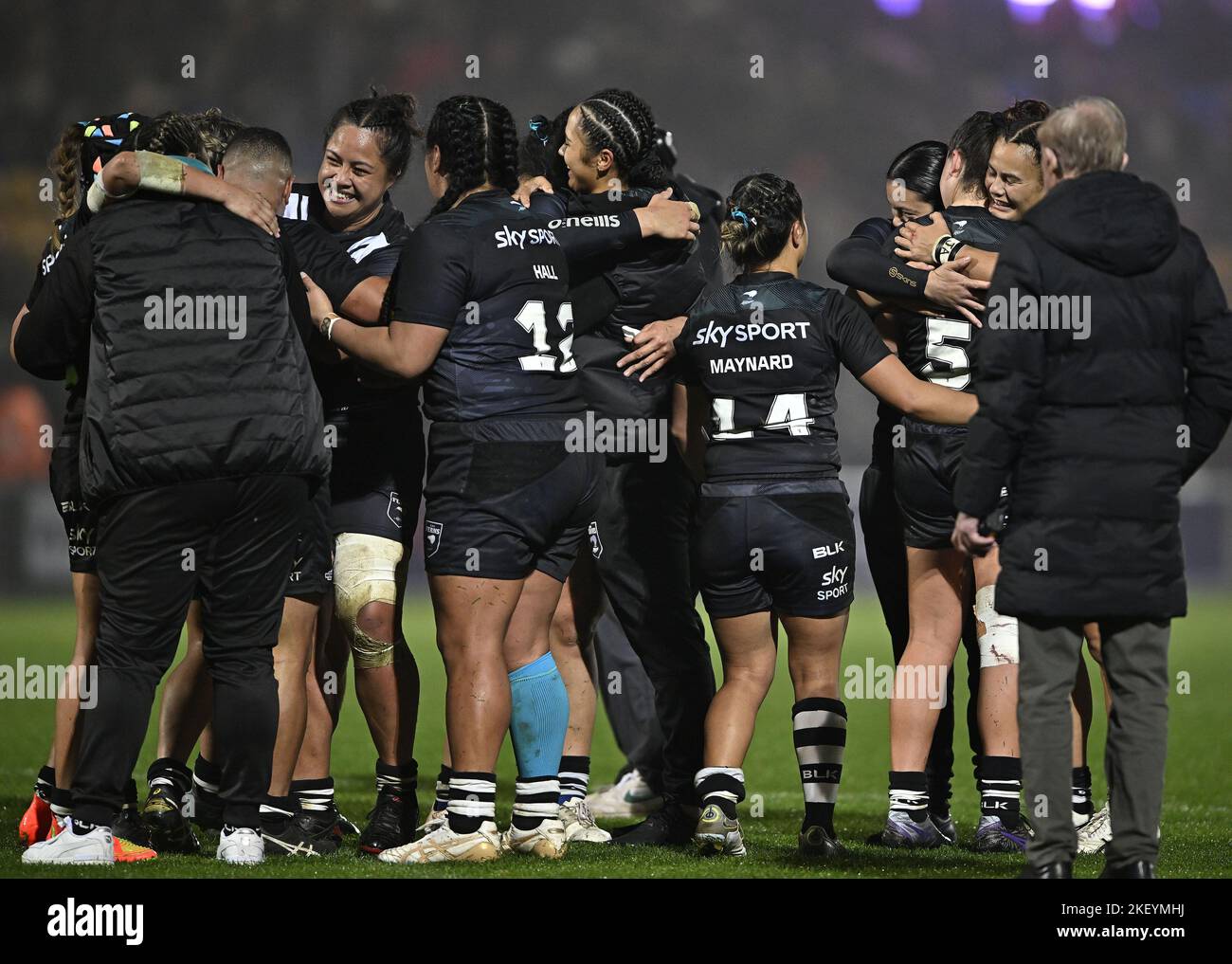 York, United Kingdom. 14th Nov, 2022. Womens rugby league world cup ...