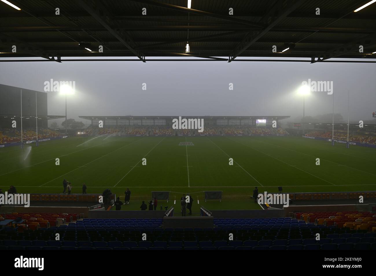 Lner community stadium gv hi-res stock photography and images - Alamy