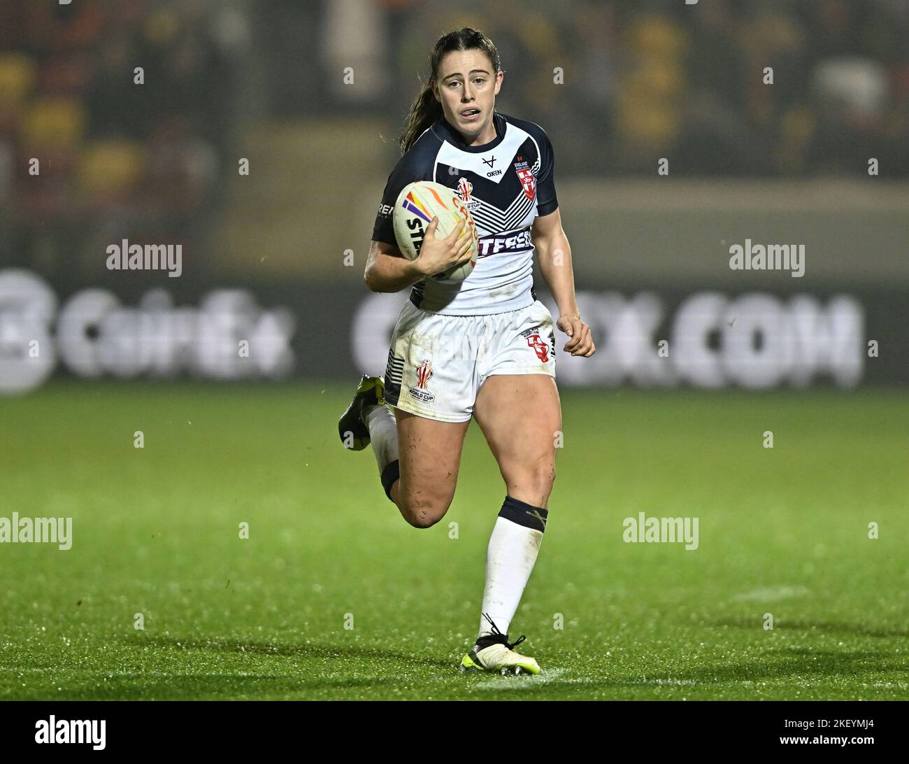York, United Kingdom. 14th Nov, 2022. Womens rugby league world cup ...