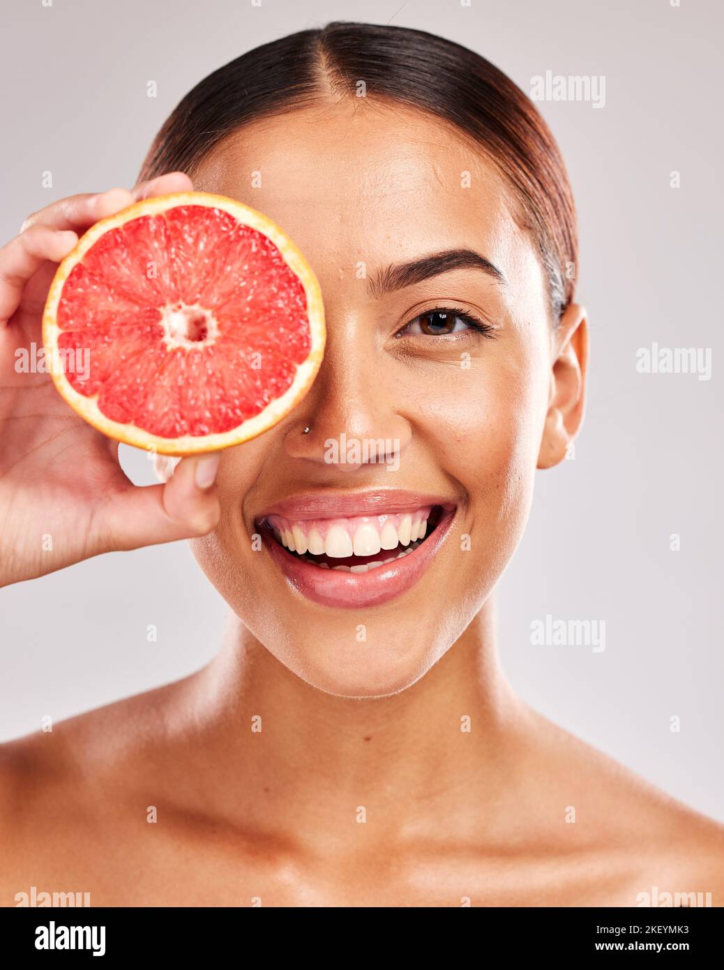 Vegan skin model hi-res stock photography and images - Alamy