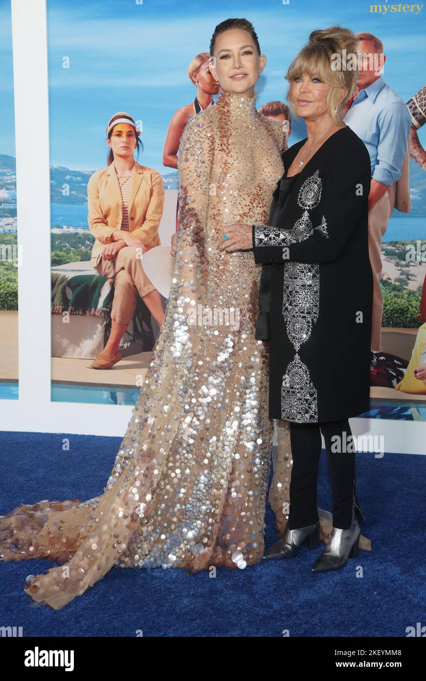 14 November 2022 -Los Angeles, California - Kate Hudson, Goldie Hawn ...
