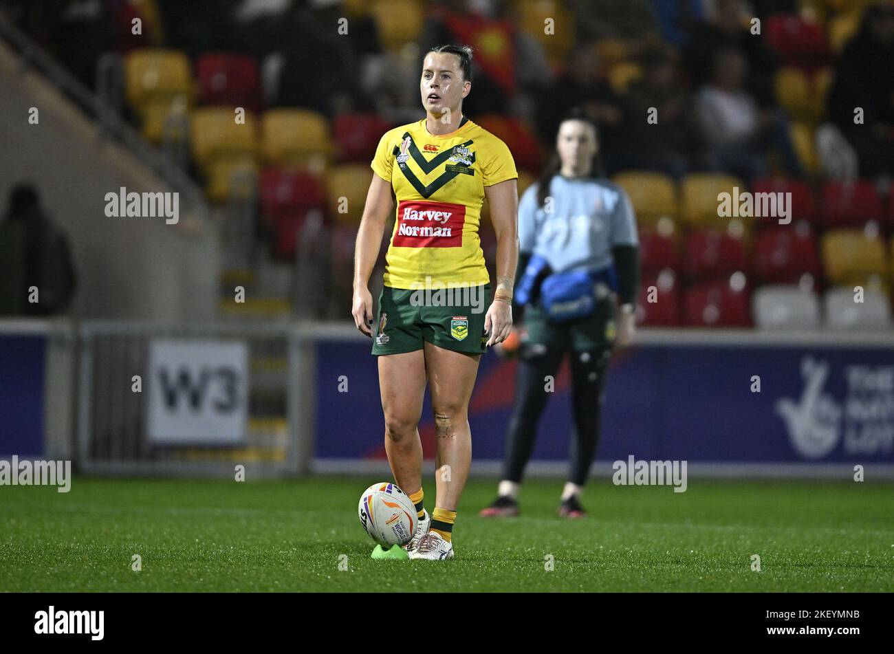York, United Kingdom. 14th Nov, 2022. Womens rugby league world cup ...