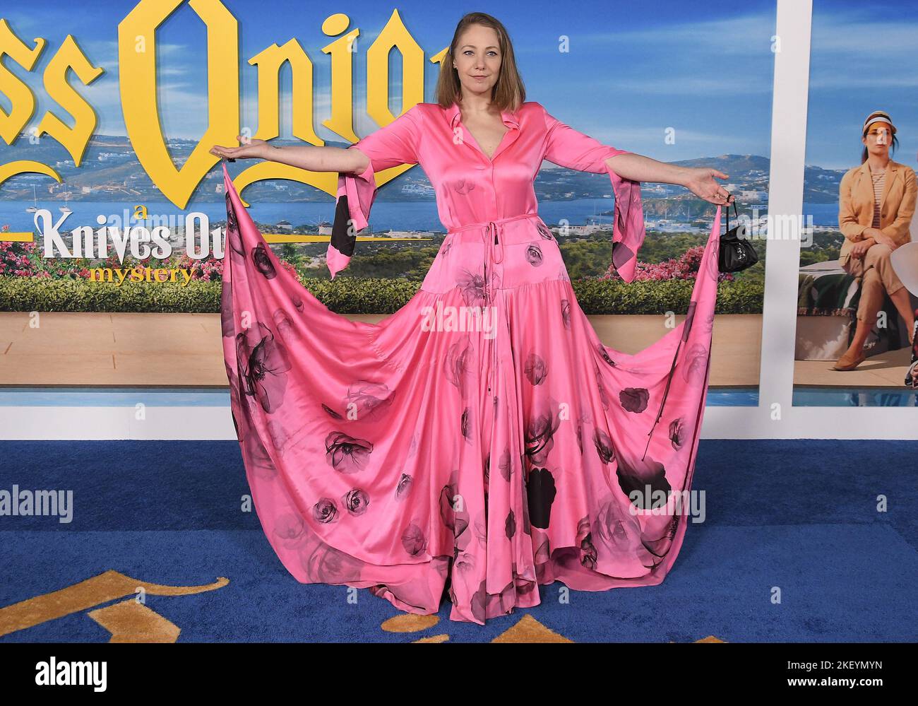 Los Angeles, CA, November 14, 2022 Emily V. Gordon arrives at the GLASS ...