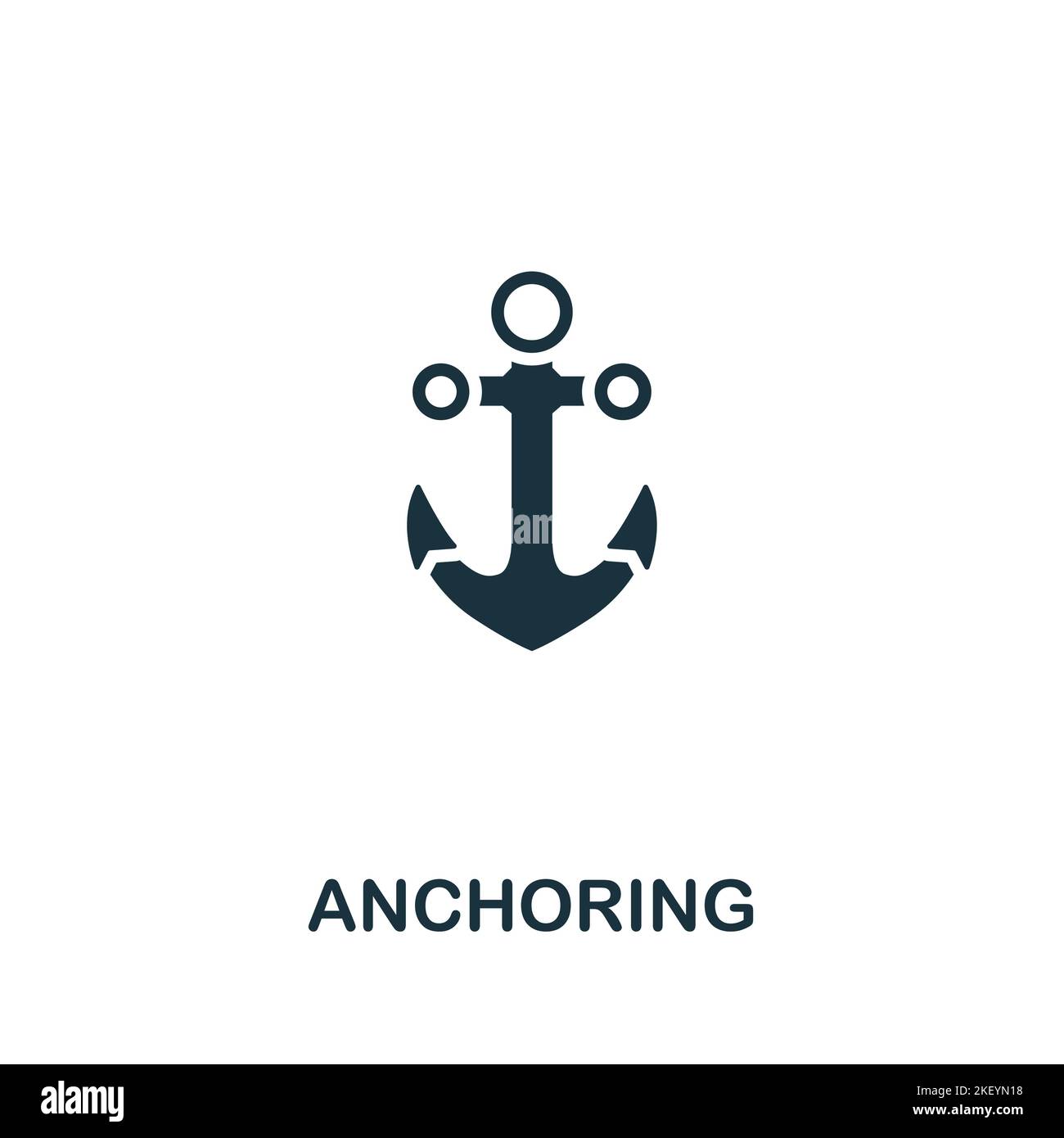 Boat cruise anchoring Stock Vector Images - Alamy