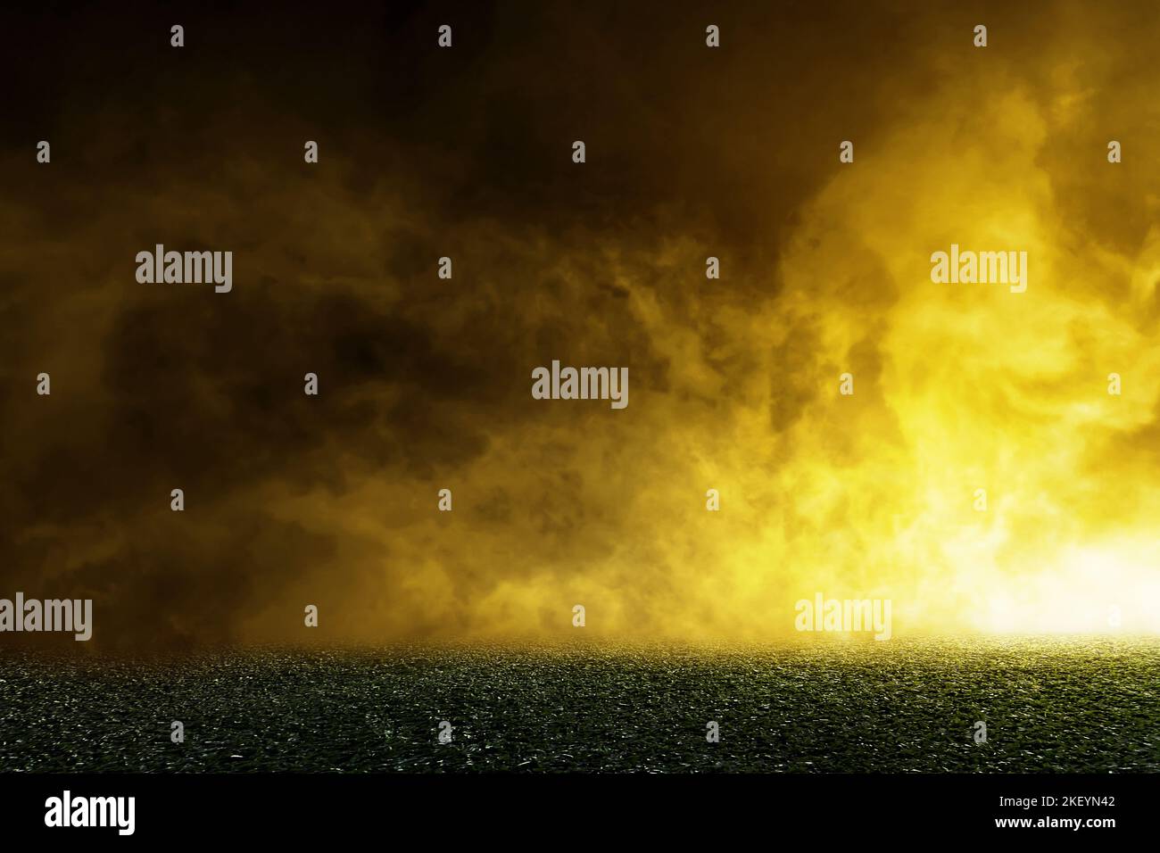 Grass inside the football stadium Stock Photo - Alamy