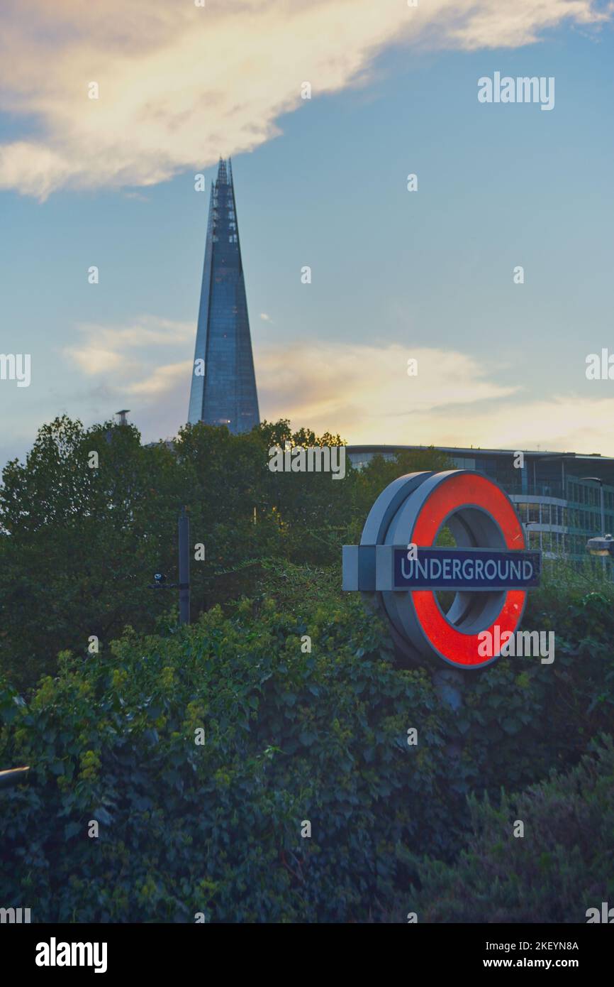 The Shard, also called as the Shard of Glass, Shard London Bridge and ...