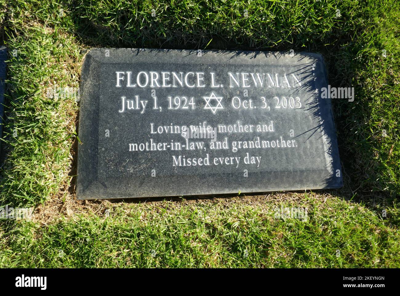 Los Angeles, California, USA 10th November 2022 Actress Florence Stanley, aka Florence Newman's ...