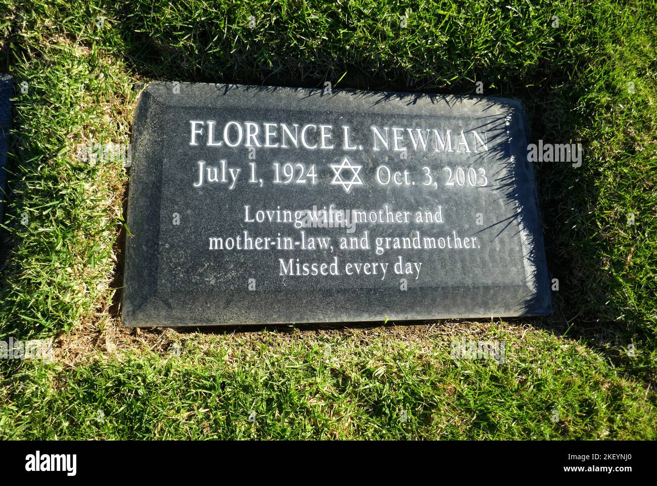 Los Angeles, California, USA 10th November 2022 Actress Florence Stanley, aka Florence Newman's ...