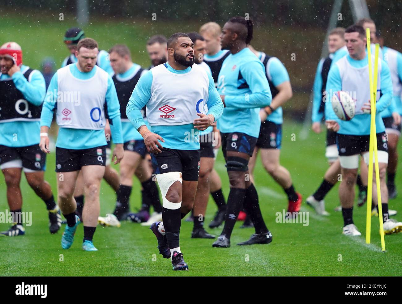 England's Kyle Sinckler during a training session at Honda England ...