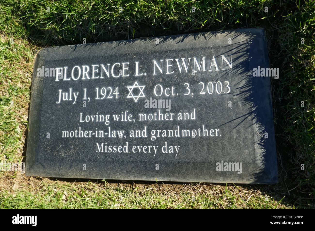 Los Angeles, California, USA 10th November 2022 Actress Florence Stanley, aka Florence Newman's ...