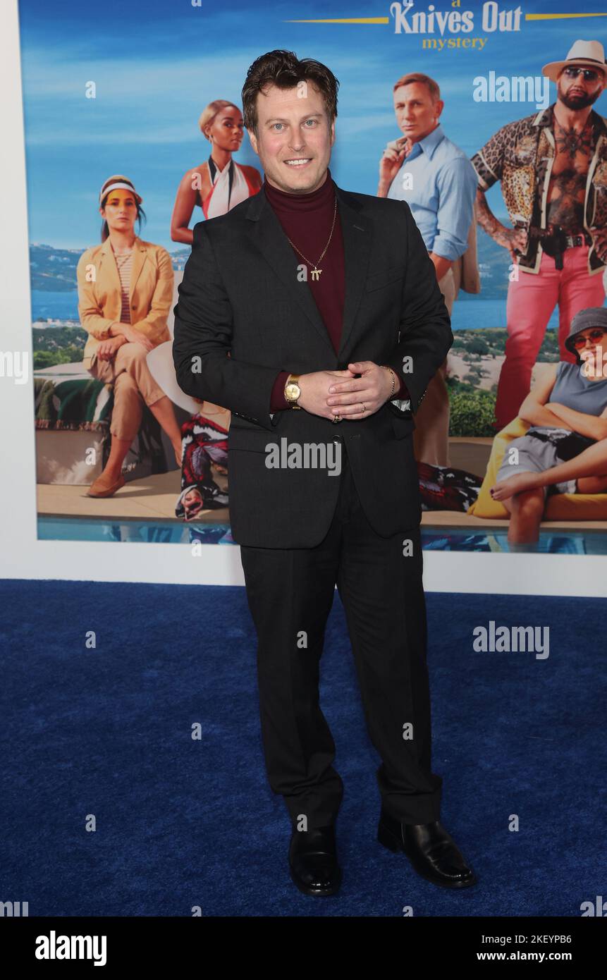 Los Angeles, California, USA. 14th Nov, 2022. Noah Segan. Premiere Of ...